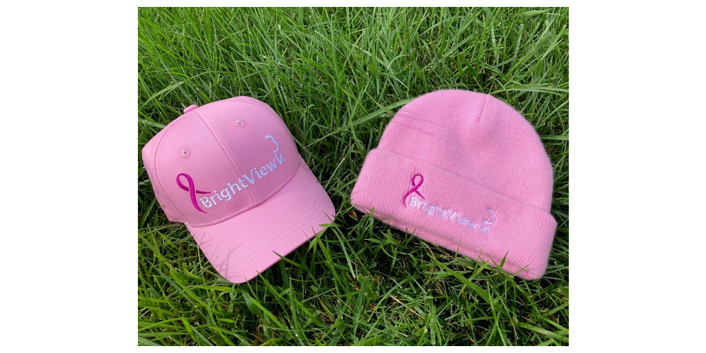 BrightView Unites 19,000 Team Members with Pink Hats for Breast Cancer ...