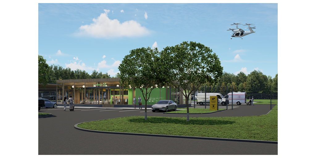 Upstate New York Planning North America’s Largest Vertiport Network ...