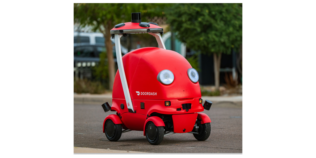 DoorDash Unveils Dot, the Delivery Robot Powered by its Autonomous ...