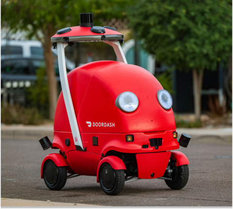 DoorDash - DoorDash Unveils Dot, the Delivery Robot Powered by its ...