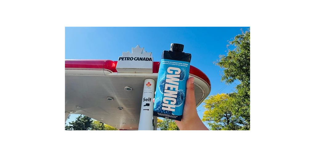 Cizzle Brands Places CWENCH Hydration™ Across Over 500 Petro-Canada ...