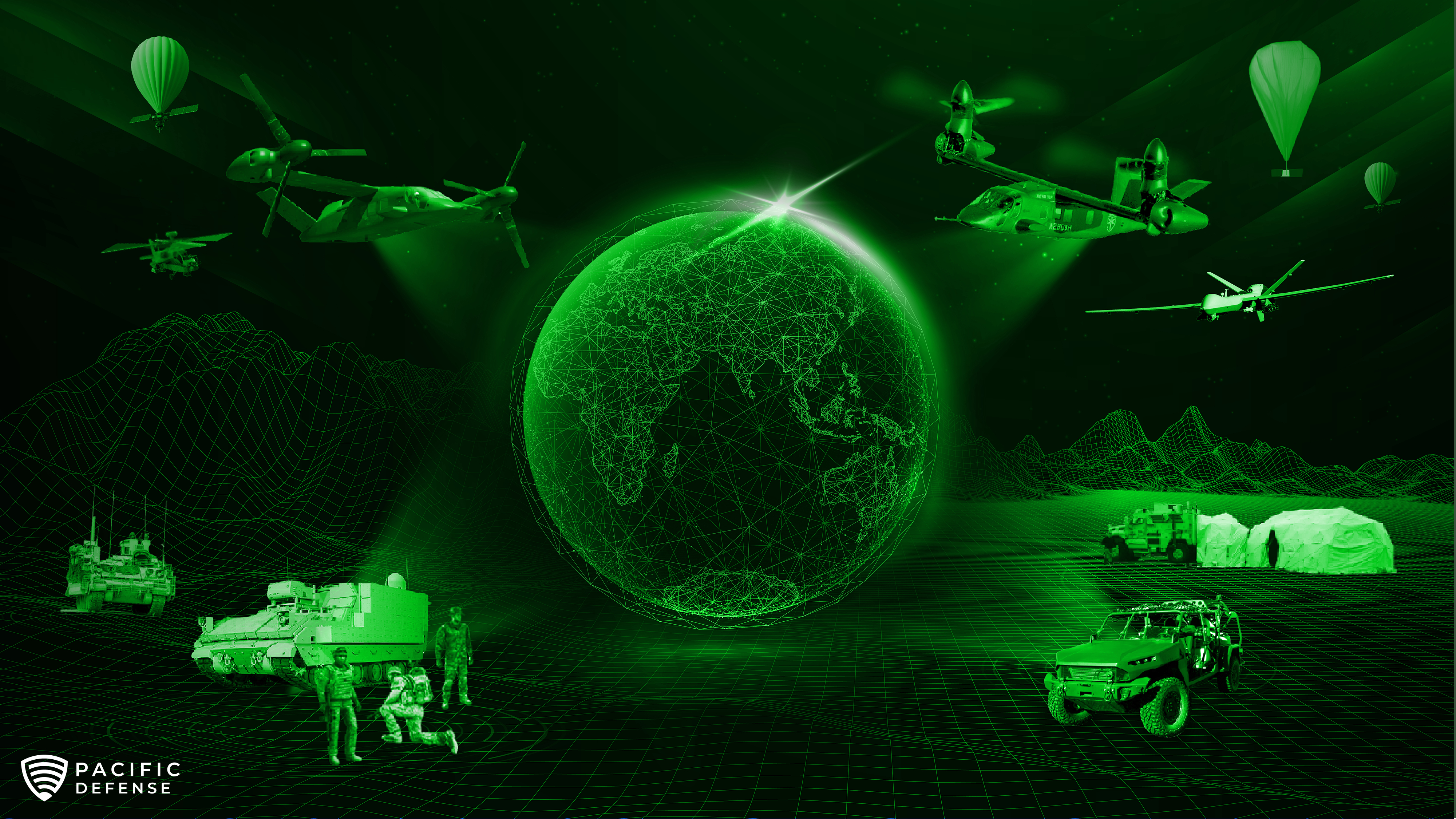 U.S. Army Awards Pacific Defense Contract for CMFF Mounted Common ...