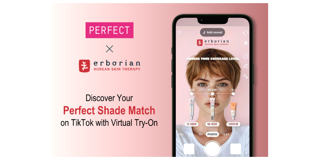 Perfect Corp. Partners With Erborian to Power ‘Find Your Match’ TikTok ...