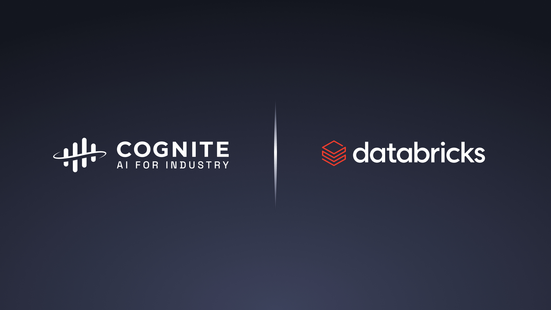 Cognite Announces Partnership with Databricks to Fuel Industrial AI and ...