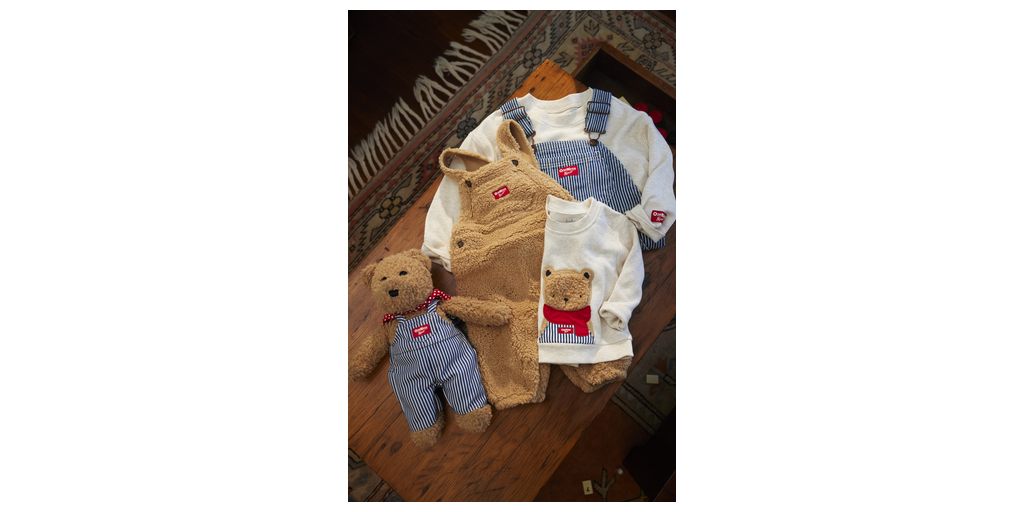 OshKosh B’gosh Introduces the Reissued Collection, Iconic Styles Pulled ...