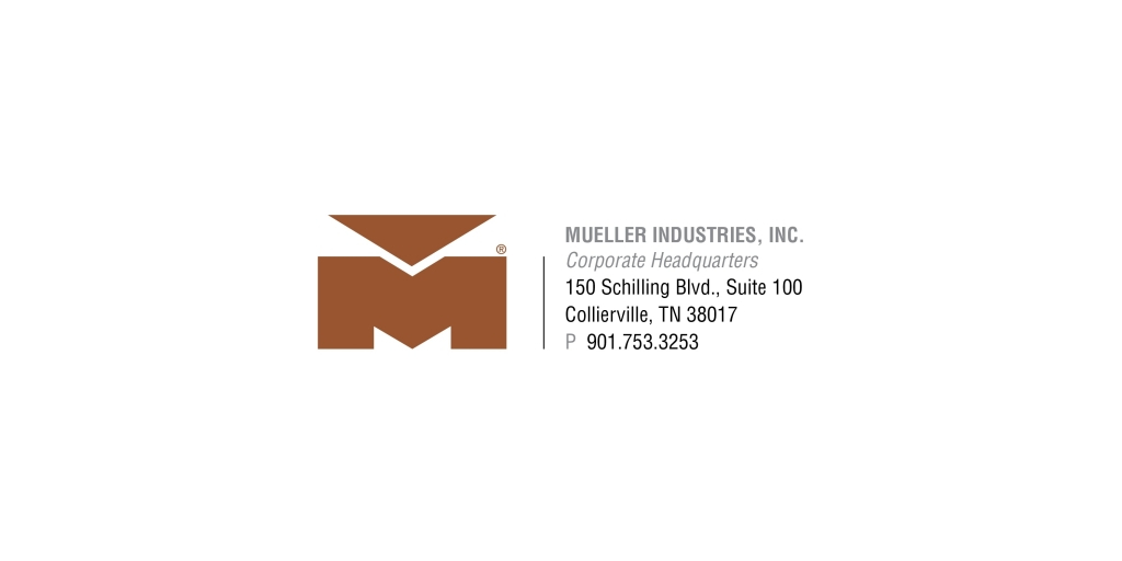 Mueller Industries, Inc. Reports Third Quarter 2025 Earnings