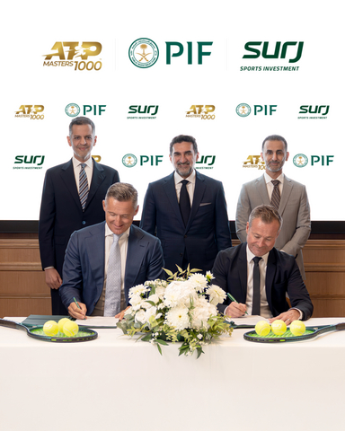 FinancialContent - PIF’s SURJ Sports Investment Partners With ATP in ...