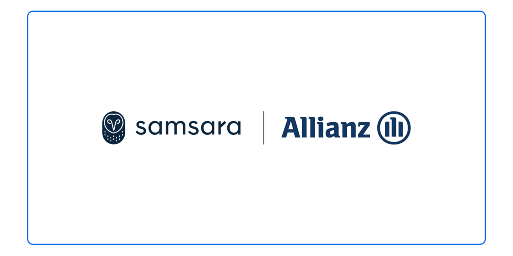 Samsara and Allianz UK Collaborate to Enhance Fleet Risk Management