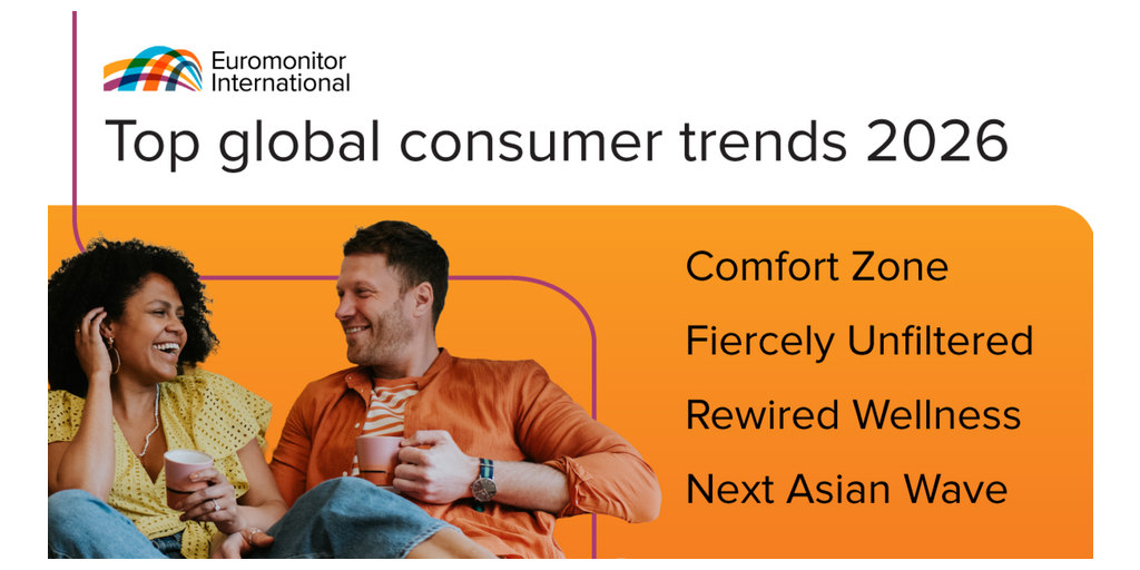 Euromonitor International unveils Global Consumer Trends for 2026