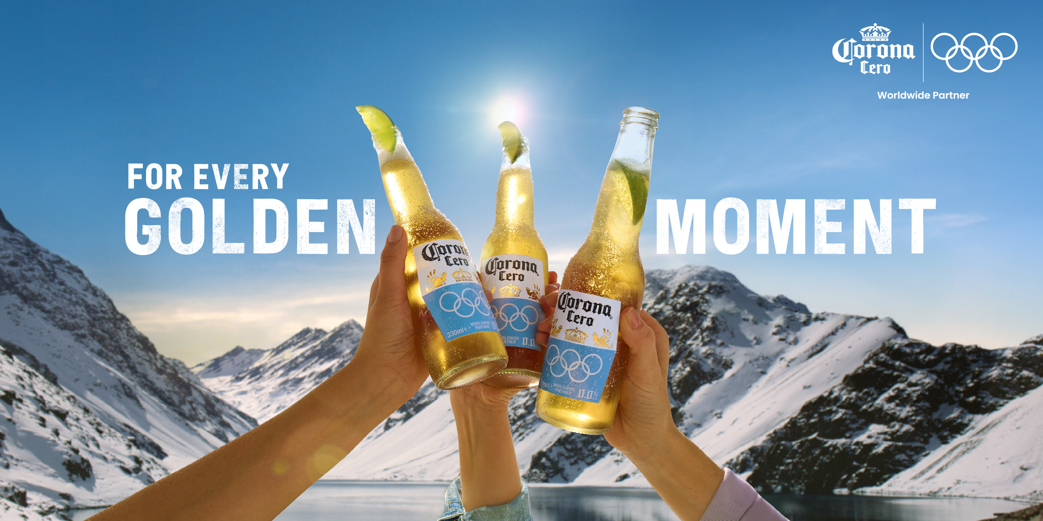 corona advertisement