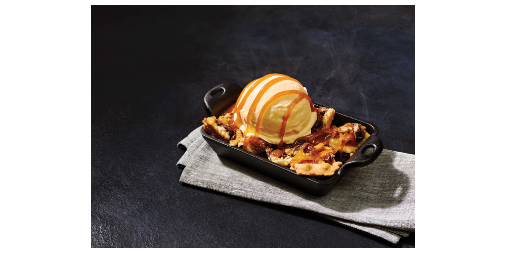 Treat Yourself to Applebee’s NEW Sizzlin’ Cookie Dough Pie and Cozy ...