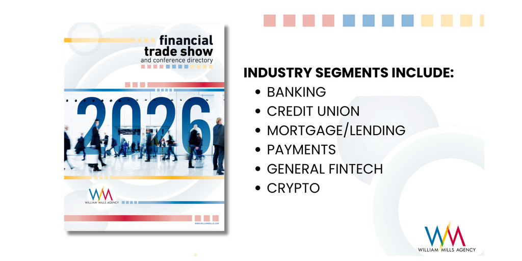 2026 Financial Trade Show Guide Now Available from William Mills Agency