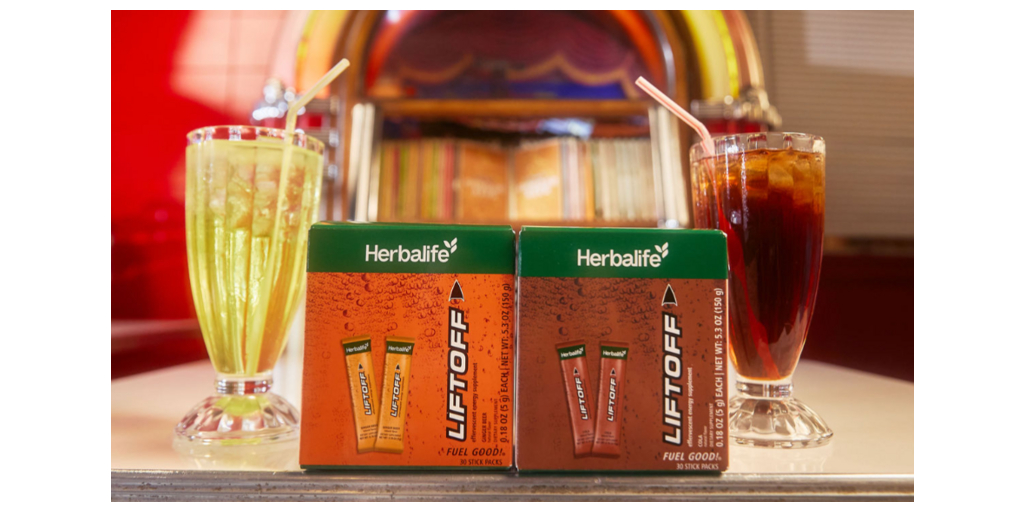 Herbalife Expands Liftoff® Energy Line with New Cola and Ginger Beer ...