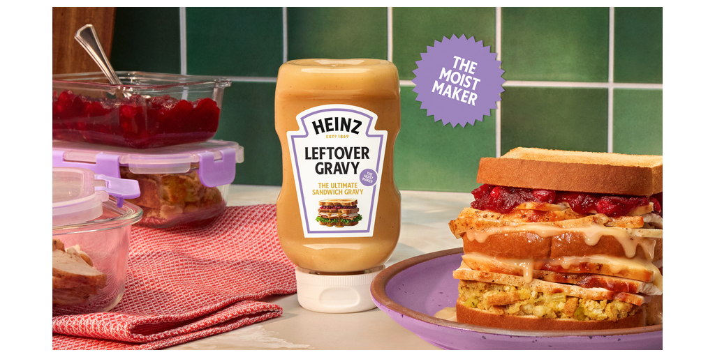 HEINZ Debuts First-Ever Gravy Condiment Exclusively for Thanksgiving ...