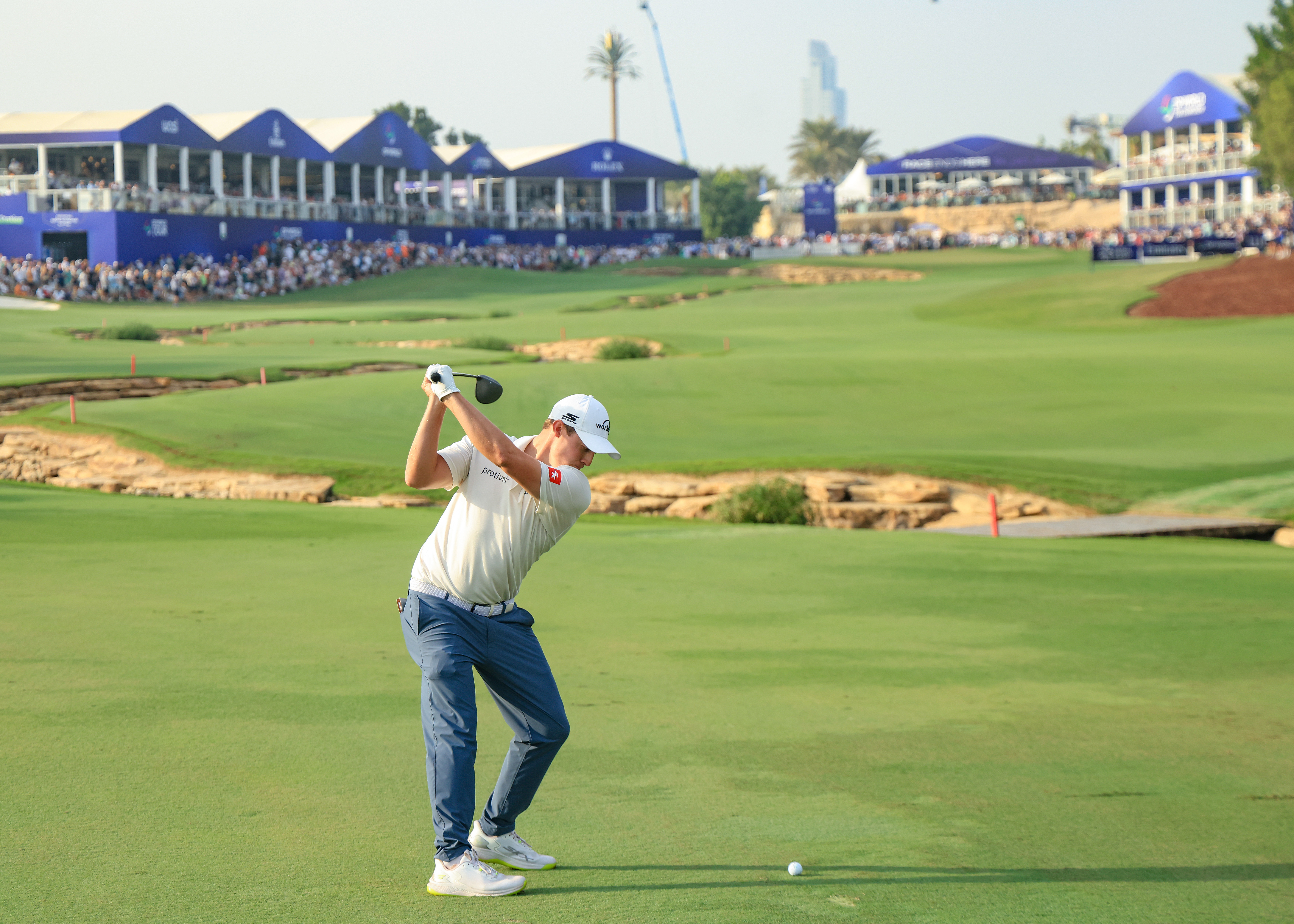 Skechers Athlete Matt Fitzpatrick Wins Third DP World Tour Championship