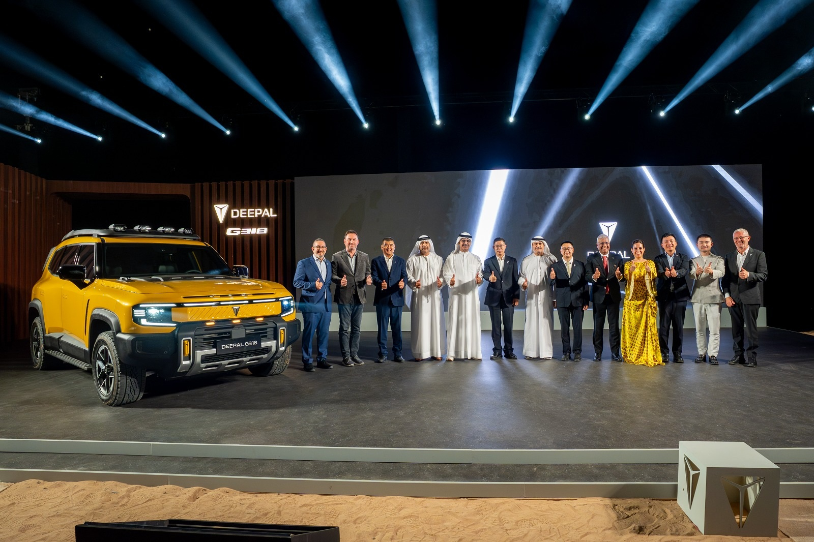 DEEPAL and Al Tayer Motors Unveil G318 in the UAE