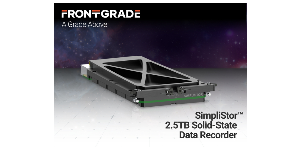SimpliStor™ Solid State Data Recorder Delivers High-Speed, Radiation ...