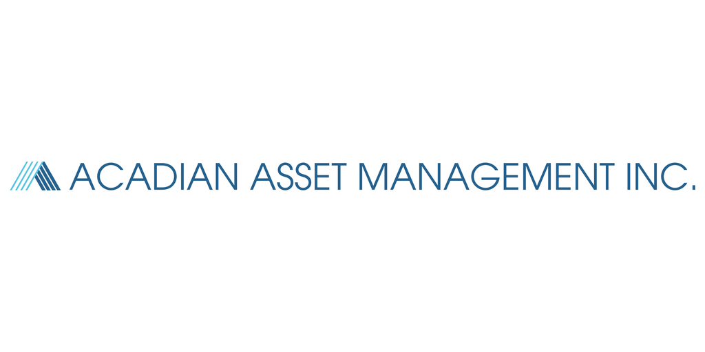 Acadian Asset Management Inc. Completes Refinancing and Redemption of ...
