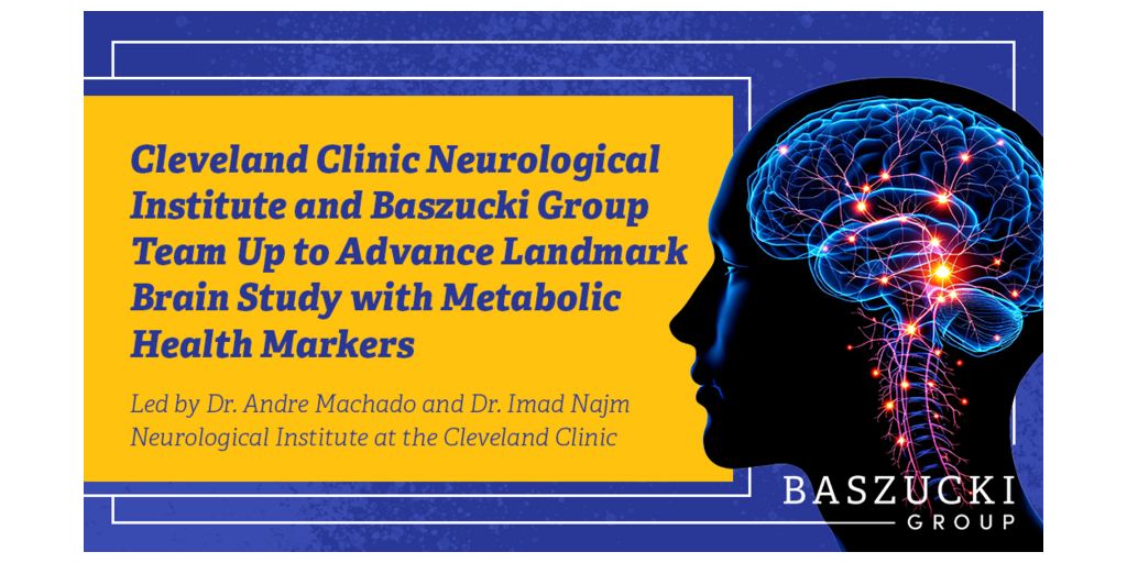 Cleveland Clinic Neurological Institute and Baszucki Group Team Up to ...