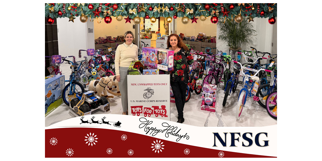 NFSG Corporation Celebrates 20 Years of Giving Back