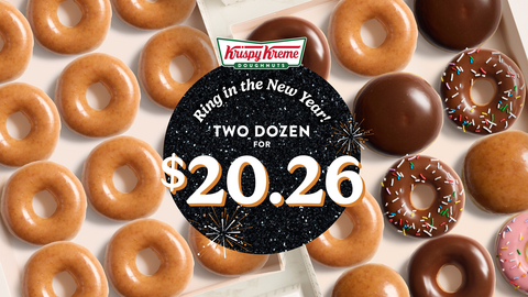 FinancialContent - KRISPY KREME® Gives Fans Two Sweet Ways to Ring in ...
