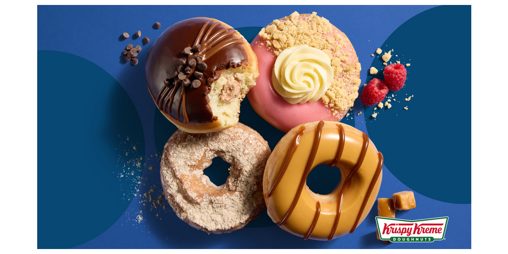 KRISPY KREME® Introduces Cozy Winter Seasonal Collection, Kicking Off ...
