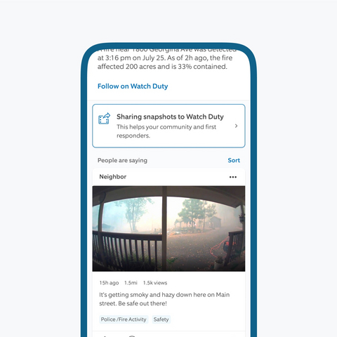 Ring and Watch Duty Launch New Feature ‘Fire Watch’: A Lifeline for ...
