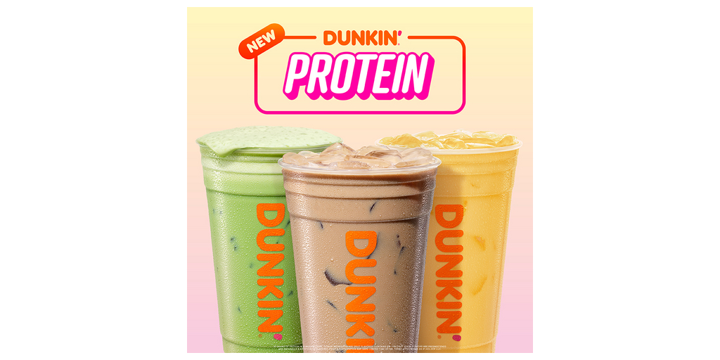 Dunkin’® Adds Protein Milk to the Menu and Teams Up with Megan Thee ...