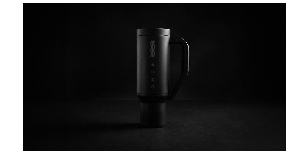 Echo Water Launches 40 oz Hydrogen Tumbler for Smarter, All-Day Hydration