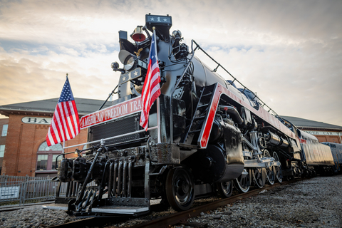 B&O Railroad Museum Unveils Restored National Icon to Kick Off ...