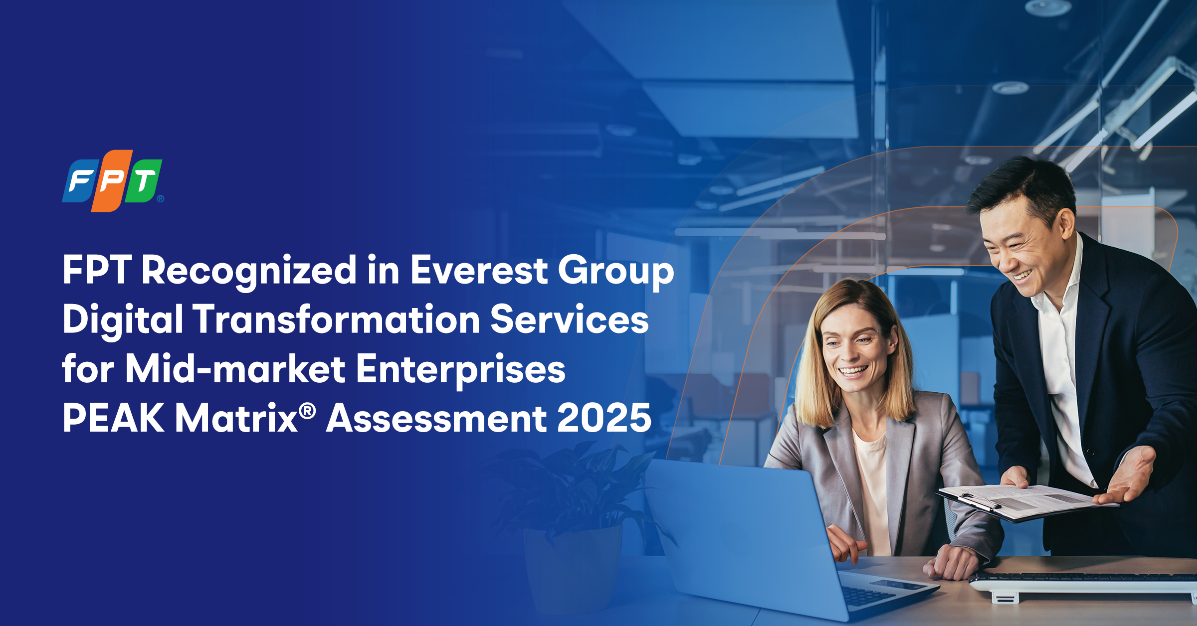 FPT Recognized in Everest Group Digital Transformation Services for Mid ...