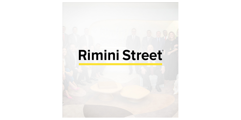 Rimini Street Wins Multiple Industry Awards Recognizing AI Innovation ...