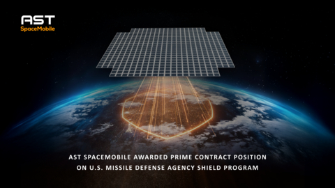 FinancialContent - AST SpaceMobile Awarded Prime Contract Position on U ...