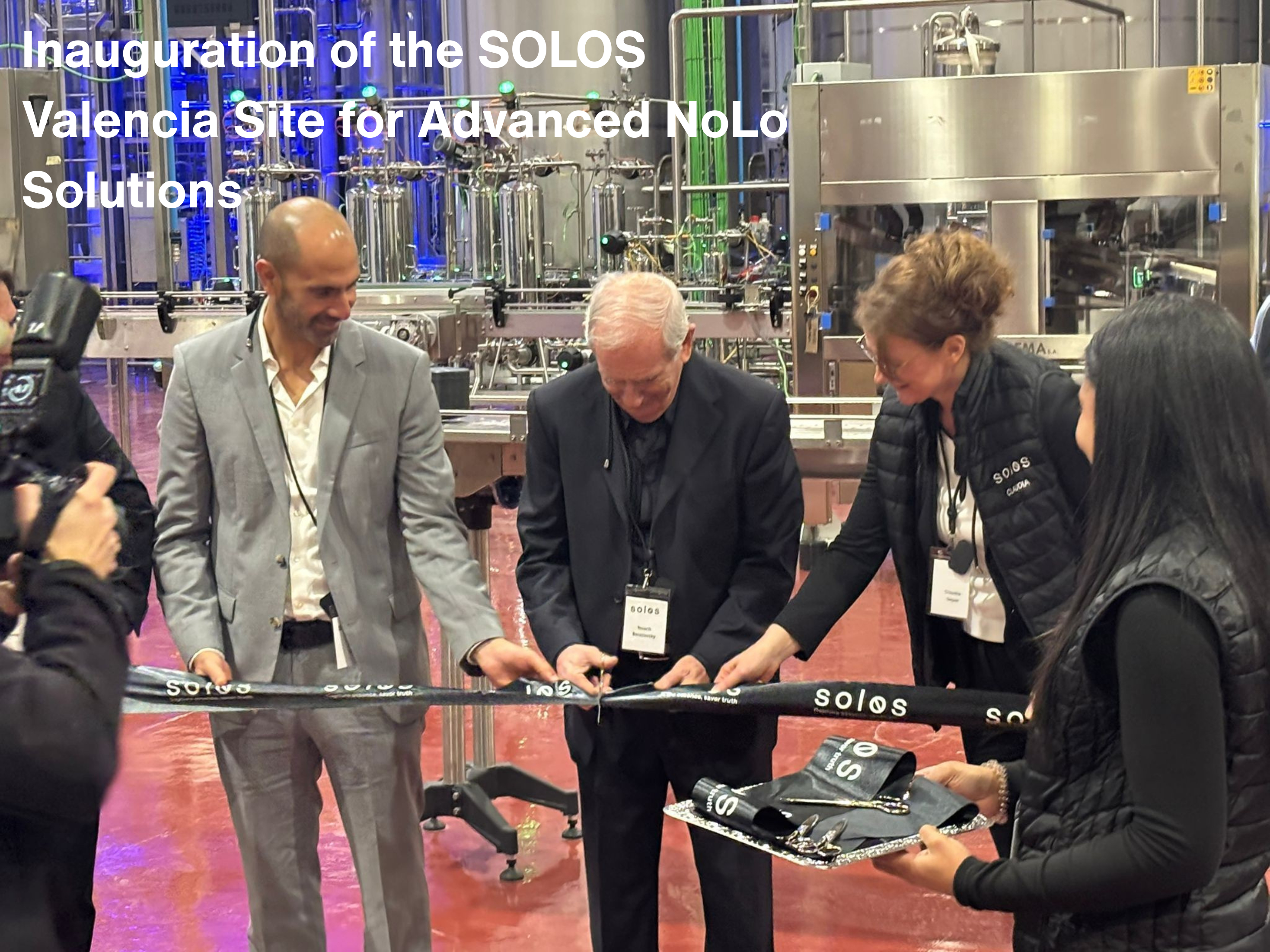Prodalim Expands SOLOS Capabilities with New Dealcoholization Site in Spain