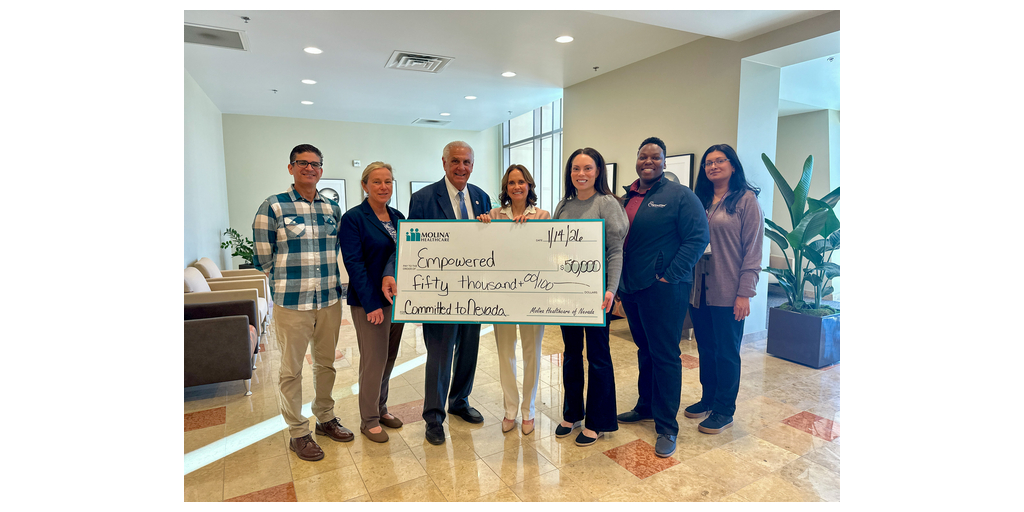 EMPOWERED receives $50,000 grant from Molina Healthcare of Nevada to ...