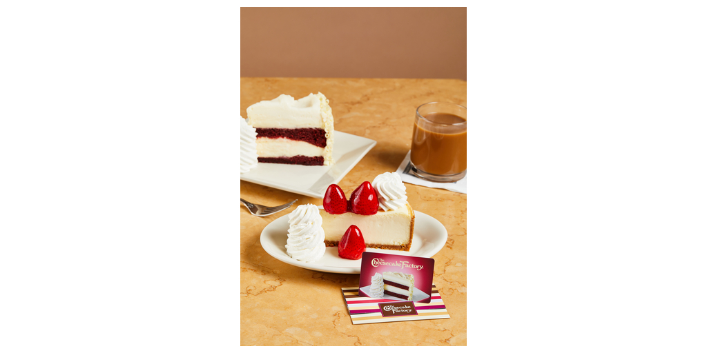 The Cheesecake Factory Announces Online Gift Card Offer Exclusively for ...