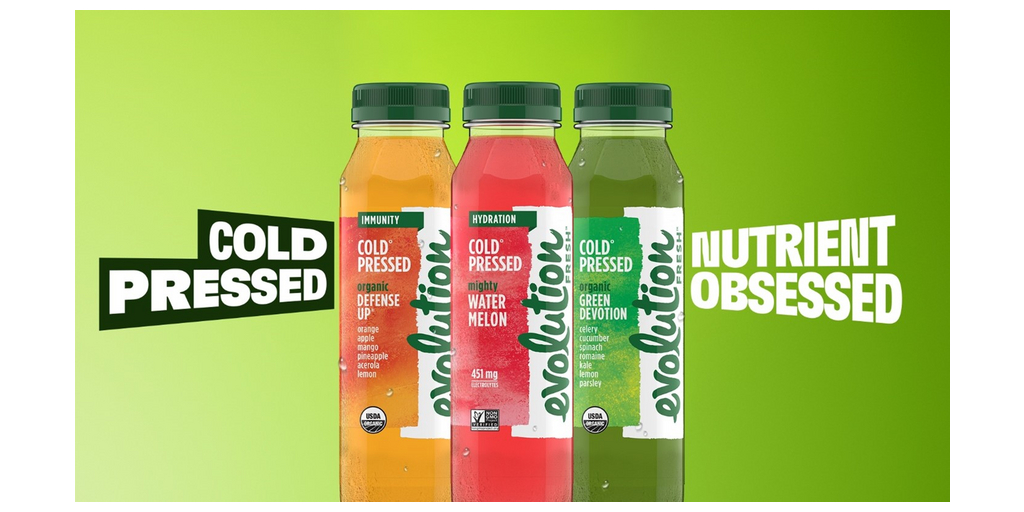 Cold-Pressed Juice Pioneer Evolution Fresh Goes All-In on Healthy ...