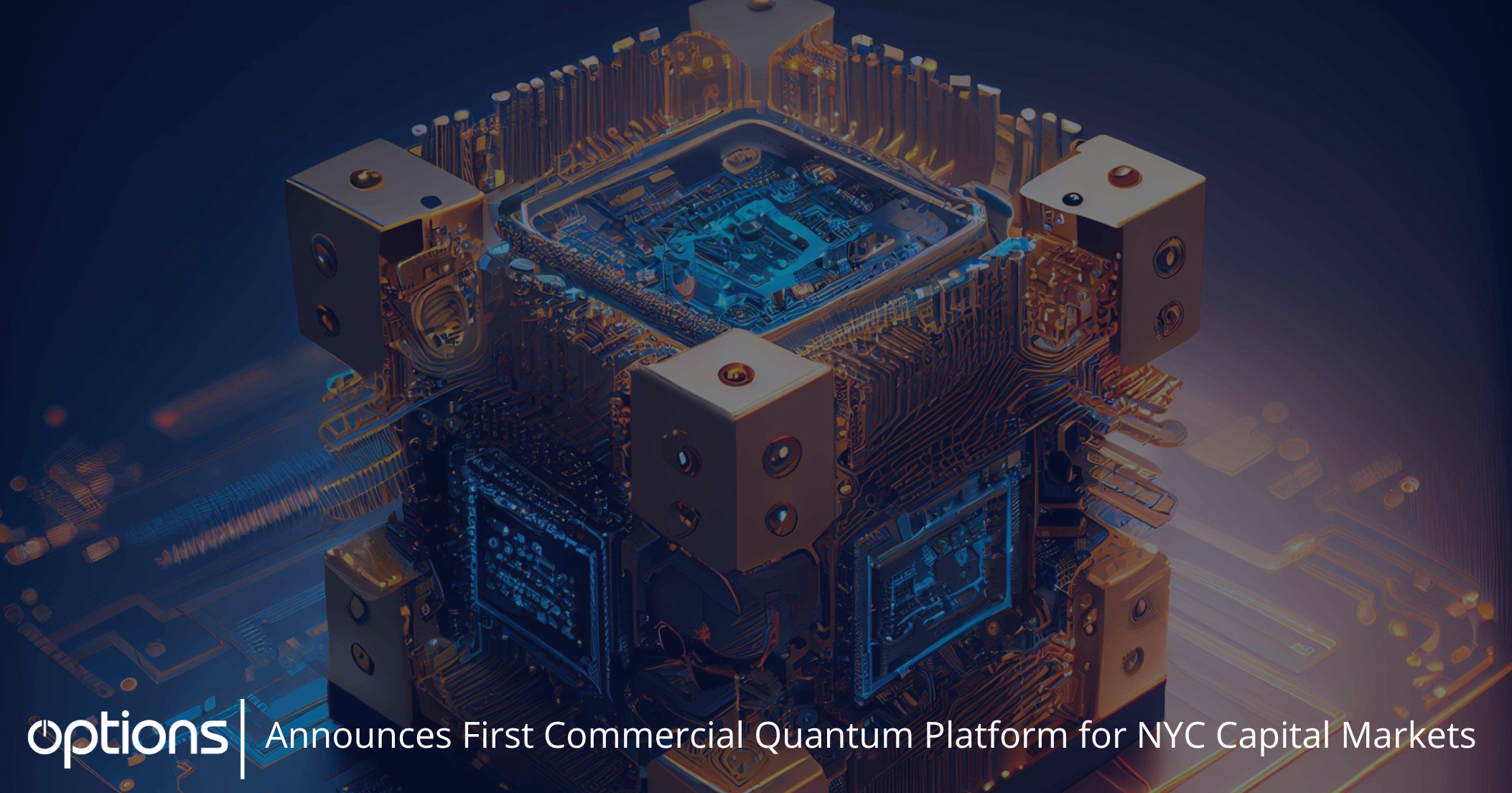 Options Technology Brings the First Commercial Quantum Compute Platform ...