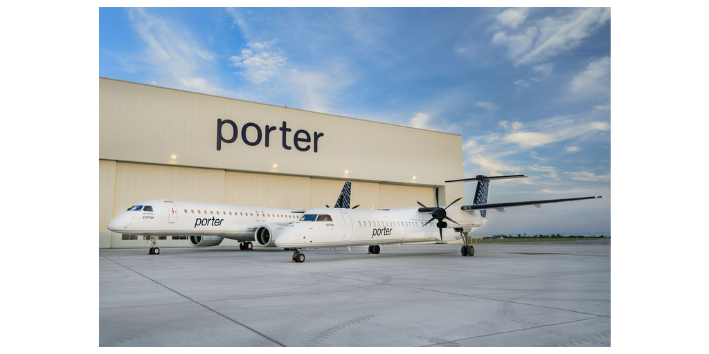 Porter Summer Schedule Expands Flights Across North America