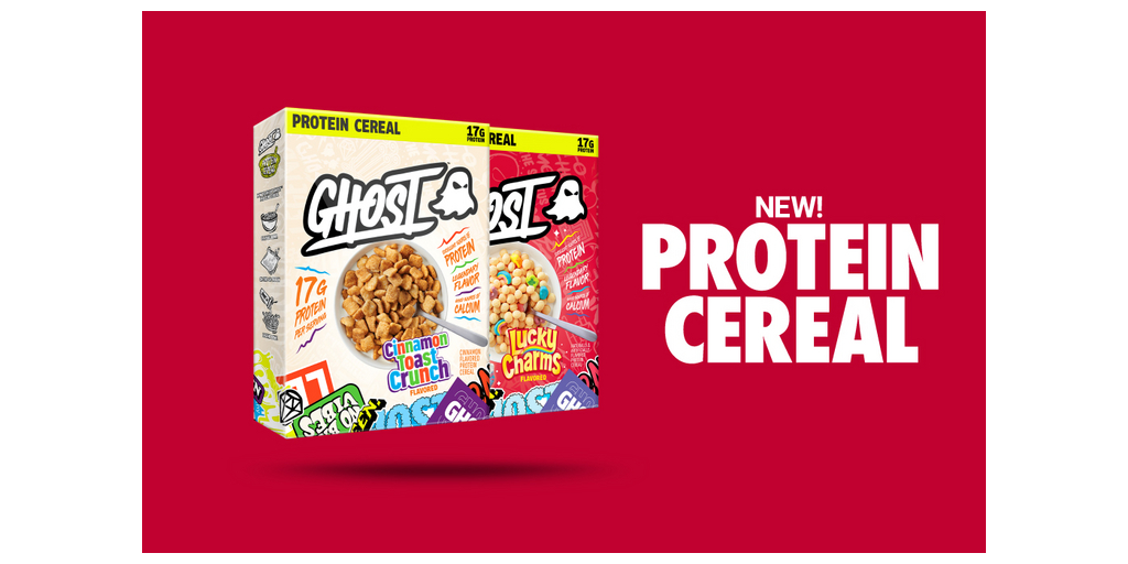 GHOST®, Cinnamon Toast Crunch™ and Lucky Charms™ Team Up to Deliver ...