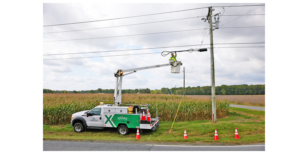 Comcast Connects More Than 4,600 Homes, Businesses Across Indiana to ...