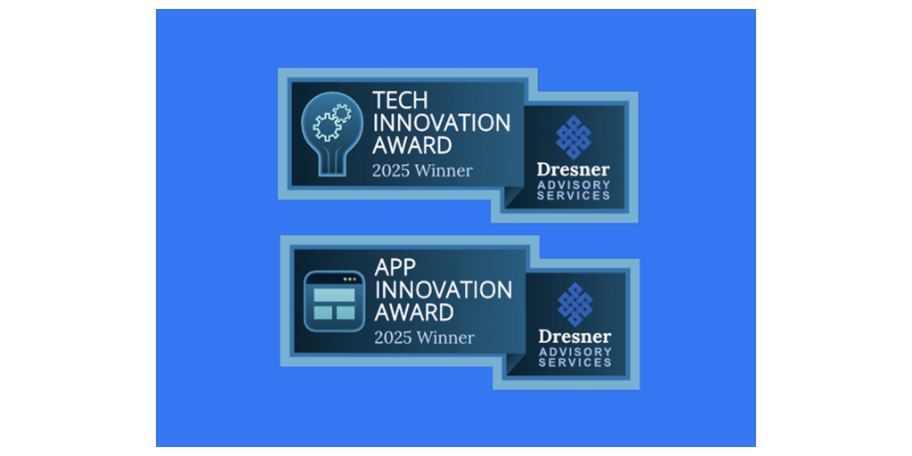Palantir Wins Dresner Advisory Services 2025 Technology Innovation and ...