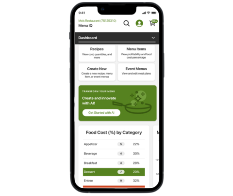 US Foods® Launches Menu IQ®: AI-Powered Tool Giving Restaurant ...