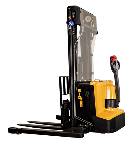 Big Joe Forklifts Launches WS25-40 High Performance Lithium-ion Stacker ...