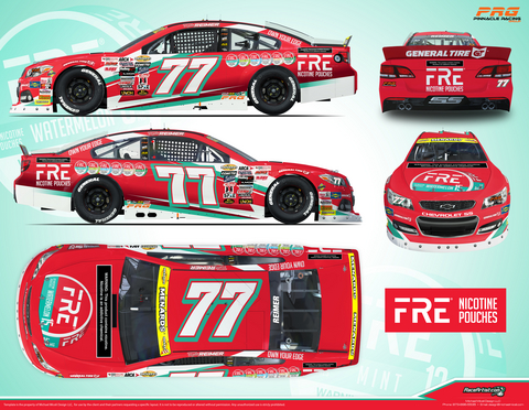 FRE® Nicotine Pouches Partners with Taylor Reimer Racing to Power ...