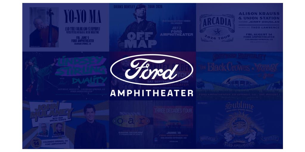 VENU Expands Star-Studded 2026 Ford Amphitheater Lineup with Dierks ...