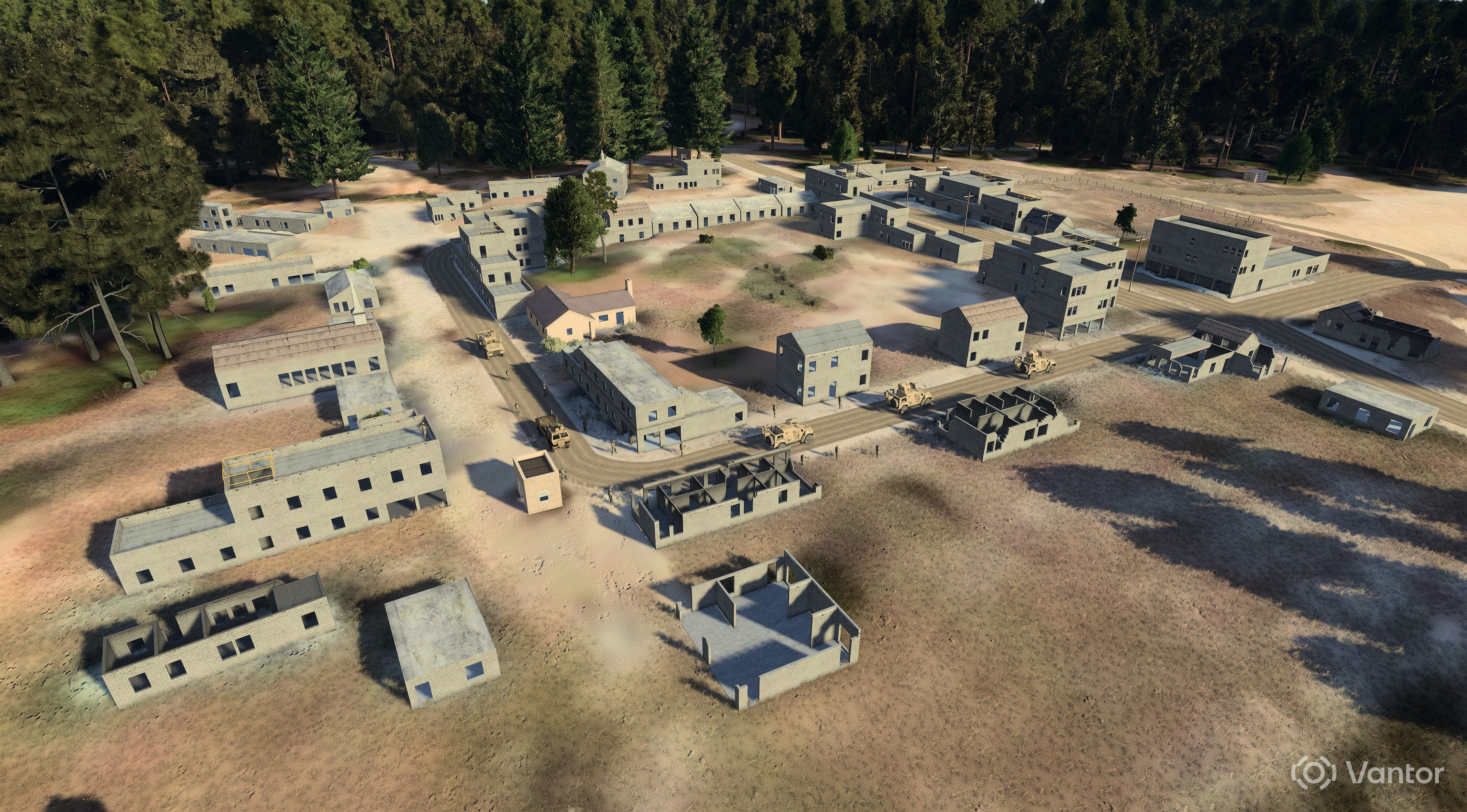 Vantor Awarded Contract Worth up to $217M to Power Immersive Global 3D ...