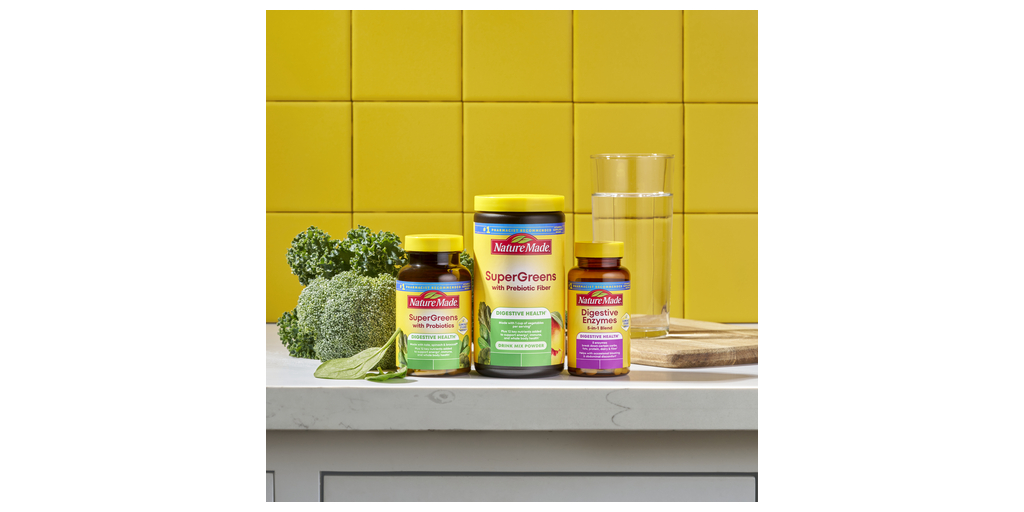 Nature Made® Continues Expansion of its Gut Health Offerings with the ...