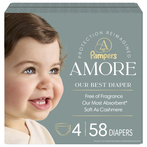 Pampers Launches Pampers AMORE: The Brand’s Best Diaper Yet, Featuring ...