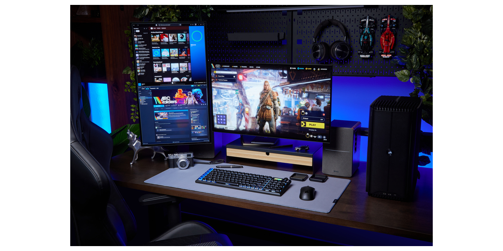 CORSAIR Expands Gaming Ecosystem; Launches High-Performance, Low ...
